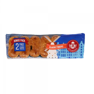 Almond Fingers | The Dutch Pantry