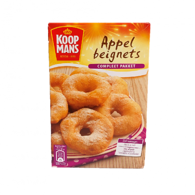 Koopmans Apple Beignets | The Dutch Pantry