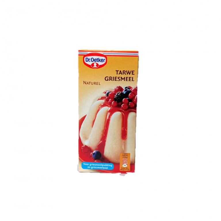 Dr Oetker Tarwe Griesmeel 500g | The Dutch Pantry