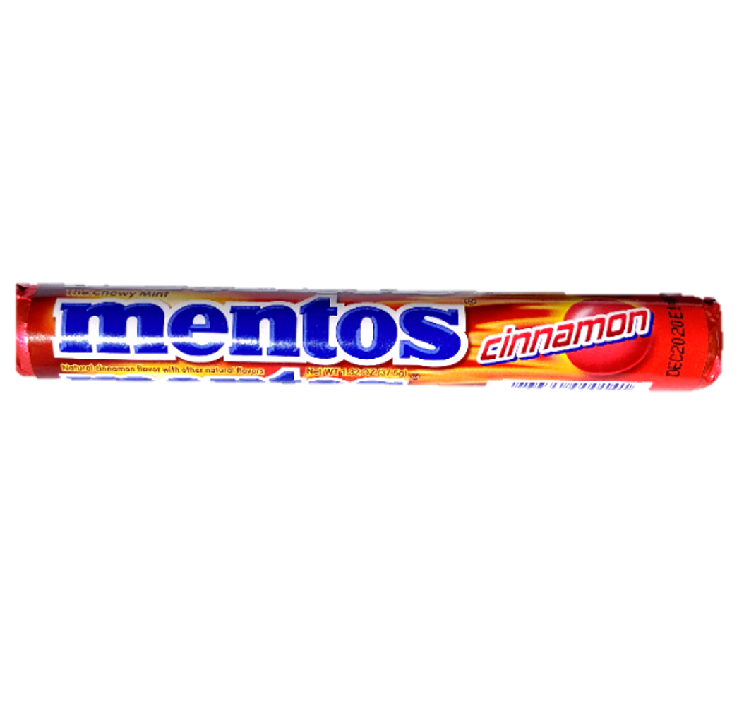 Mentos Cinnamon | The Dutch Pantry