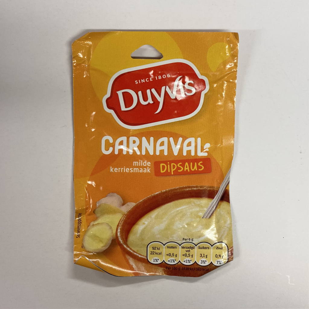 Duyvis Fantasia Dipsaus 6gm | The Dutch Pantry