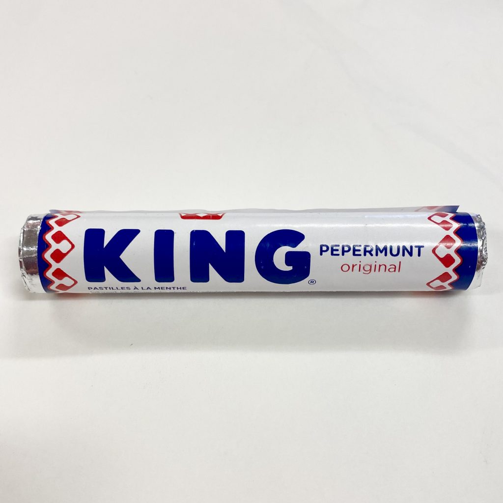 King Peppermint Single Roll | The Dutch Pantry