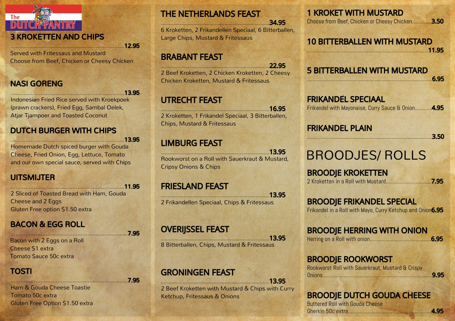 Cafe | The Dutch Pantry