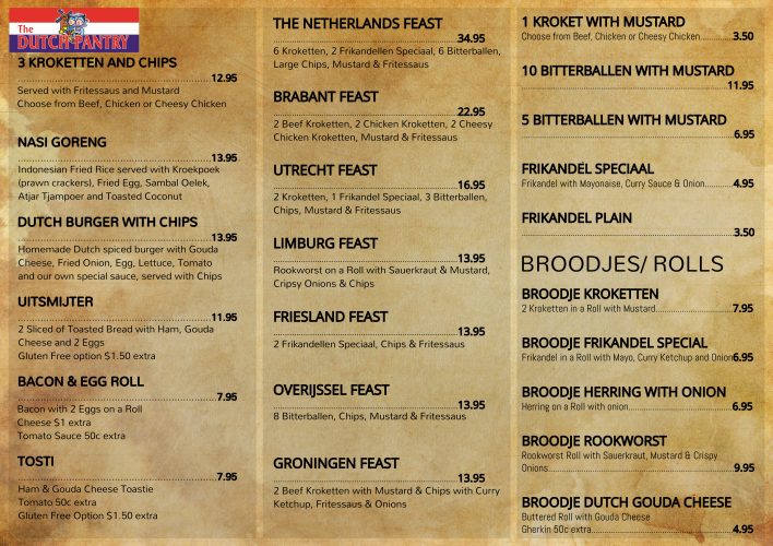 Cafe | The Dutch Pantry