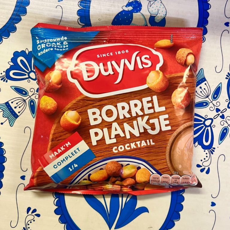 Borrel Nootjes Assorted Flavours | The Dutch Pantry